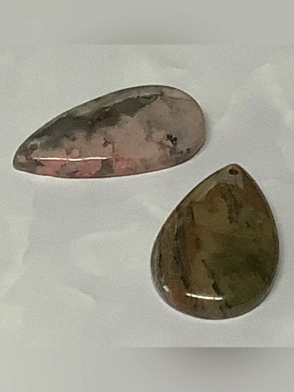Other | 2 Pendant Or Stone From Collection Pear Shaped Cabochons | Poshmark